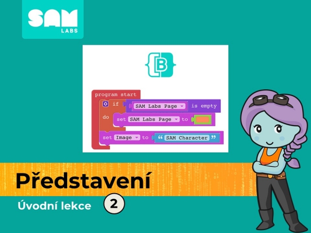 Learn to Code 2 - SAM Blockly