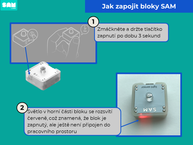 Learn to Code 3 - SAM Labs Blockly