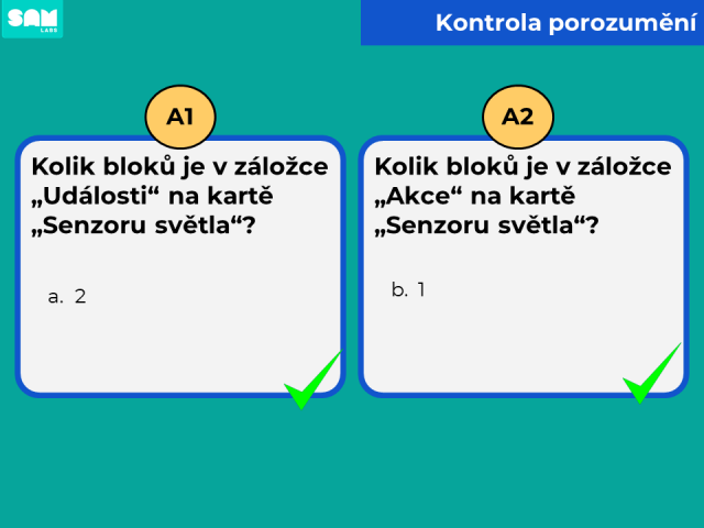 Learn to Code 3 - SAM Labs Blockly