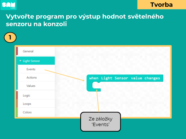 Learn to Code 3 - SAM Labs Blockly